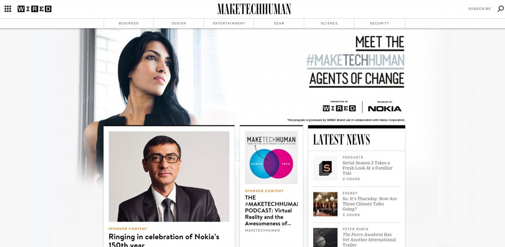 How WIRED Creates Engaging Branded Content – Pressboard