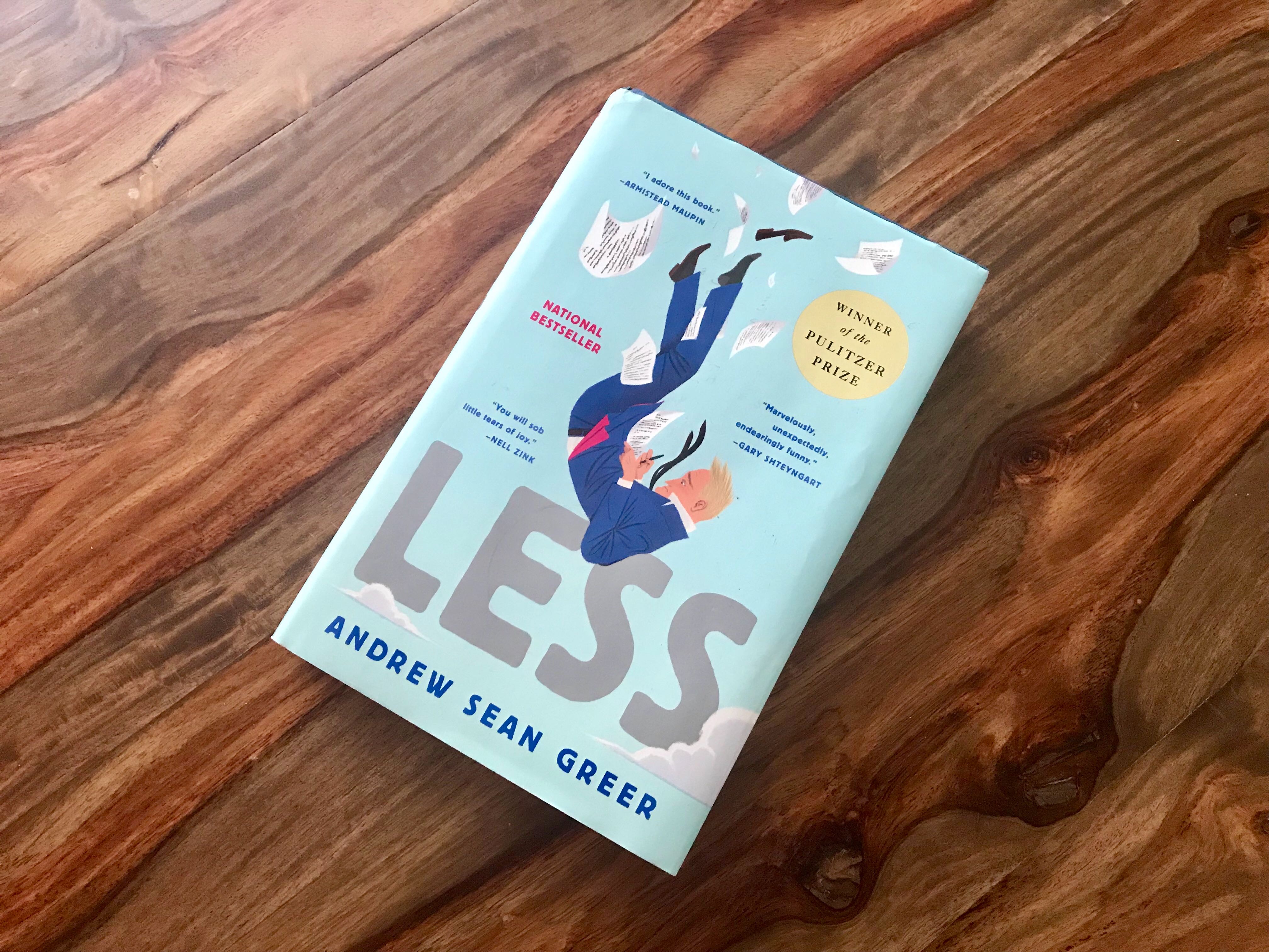 “Less” Makes a Strong Case for Running Away From Your Problems (Book ...